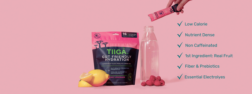 Gut Friendly Hydration – Tiiga