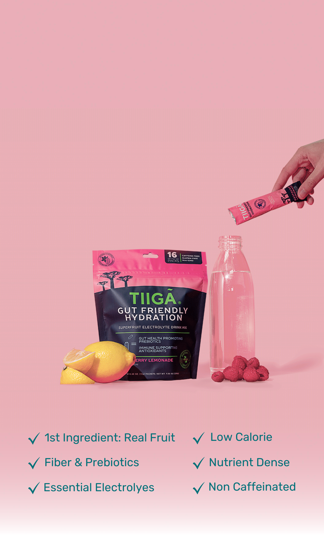 Gut Friendly Hydration – Tiiga